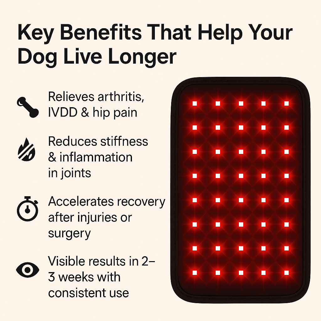 Luma Pet Red Light Mat – Luma pet