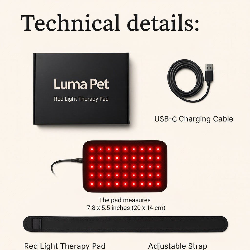 Luma Pet Red Light Mat – Luma pet